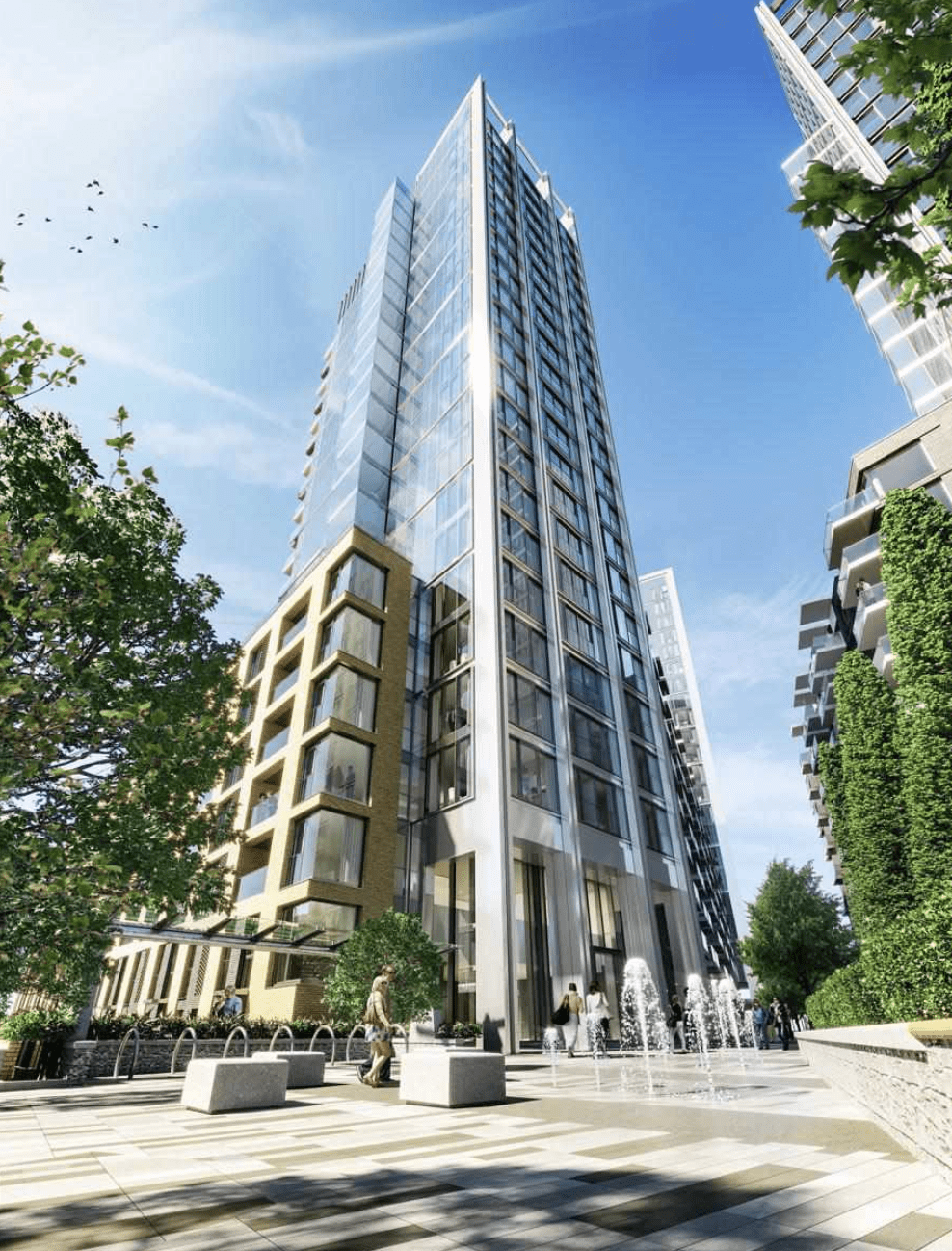 Leman Street, London E1 – Hampshire Heights